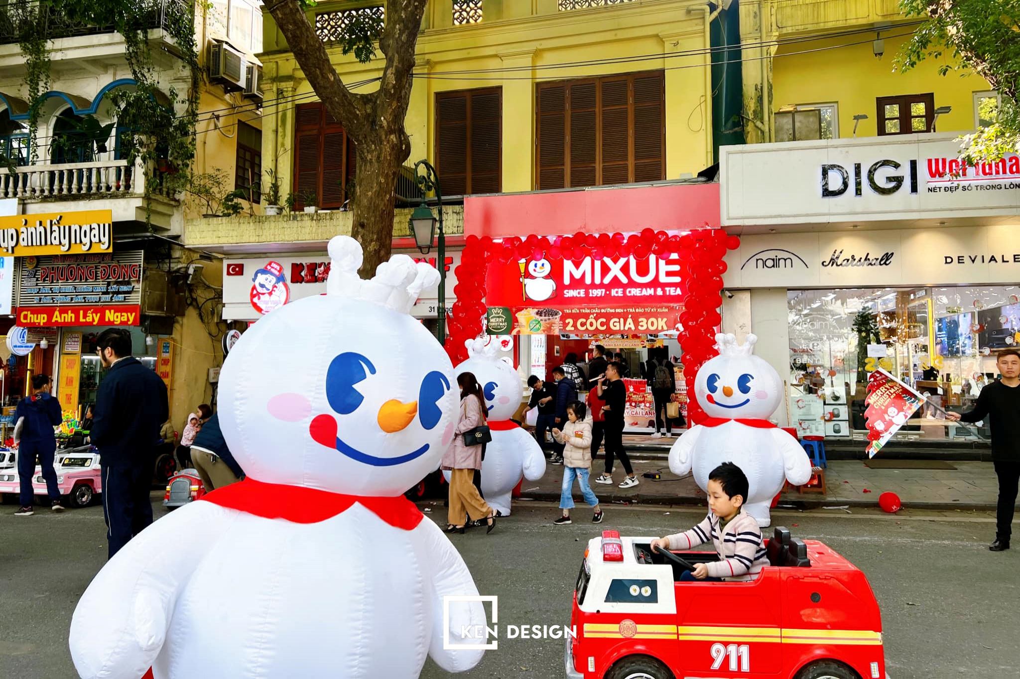 Tìm hiểu bí quyết giúp Mixue mở 22.000 cửa hàng | Kendesign